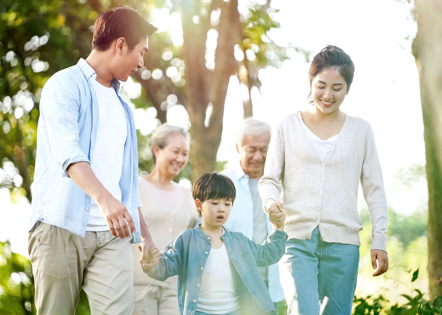 Chairwoman Zahng Gil-jah Hosted the 1st New Life Family Walkathon - New ...