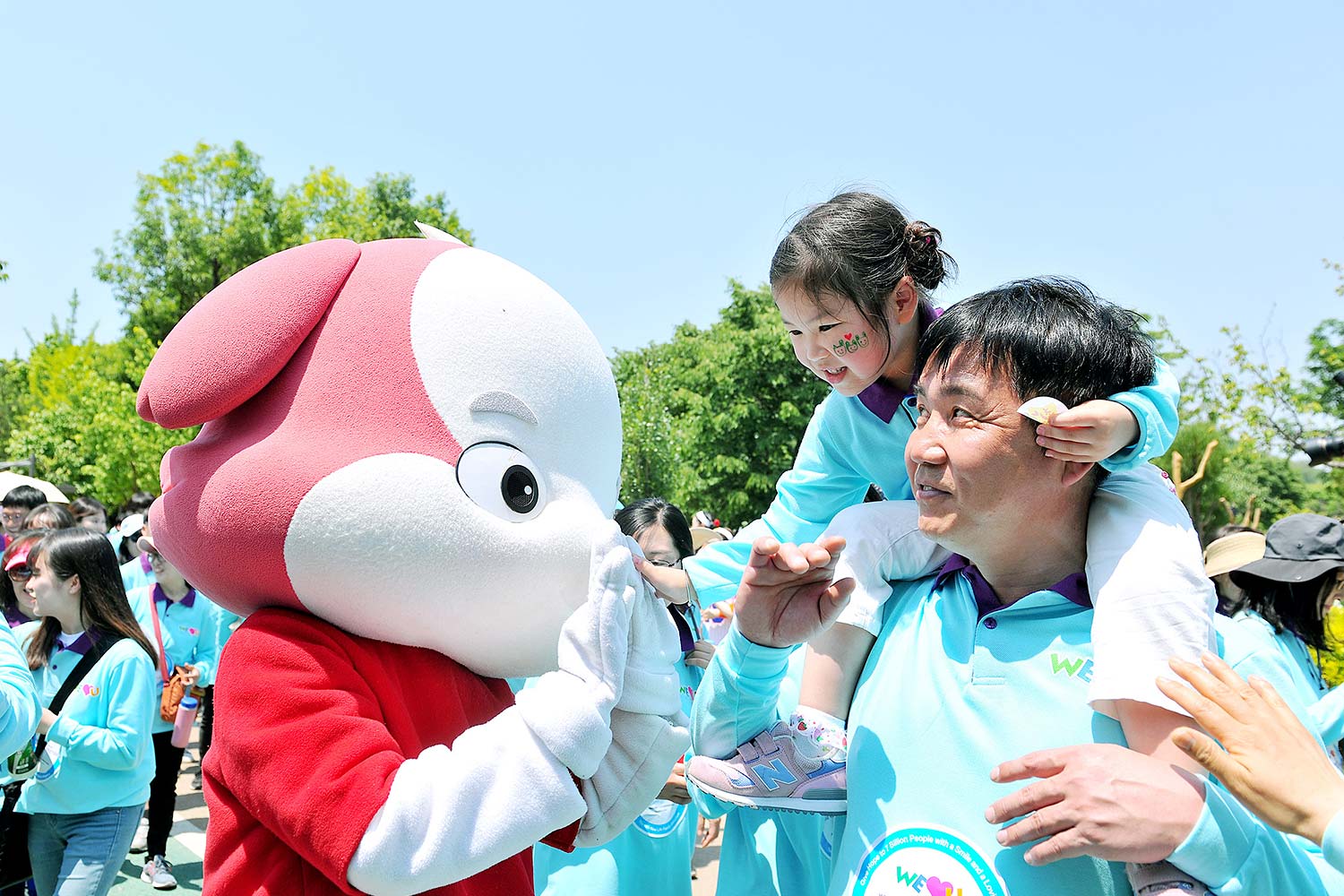 Hope to the Underprivileged - New Life Family Walkathon