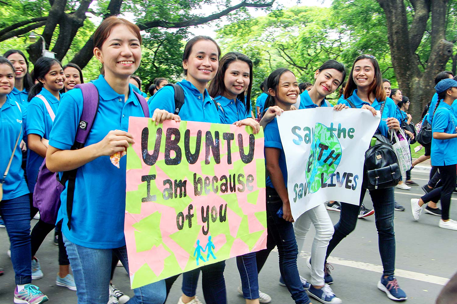 The First Worldwide Relay Walkathon in the Philippines - New Life ...