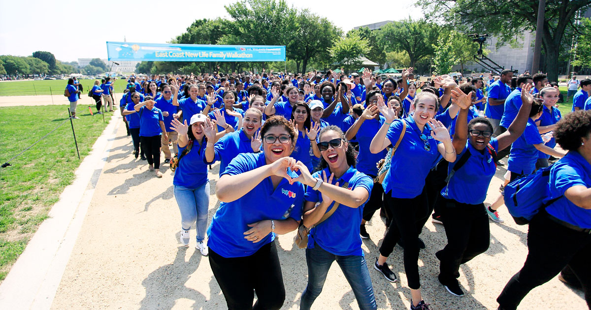 Activity News - New Life Family Walkathon